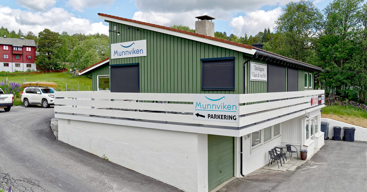 Munnviken - Hovedside